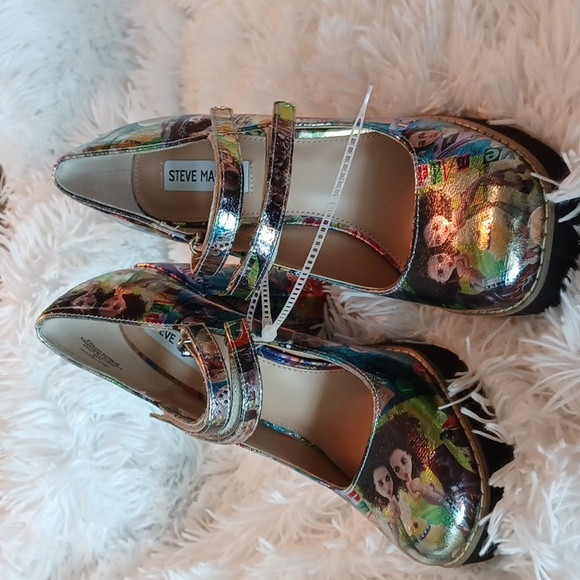 Steve Madden | Shoes | Steve Madden Cosmic Alien Cosplay Mary Jane ...